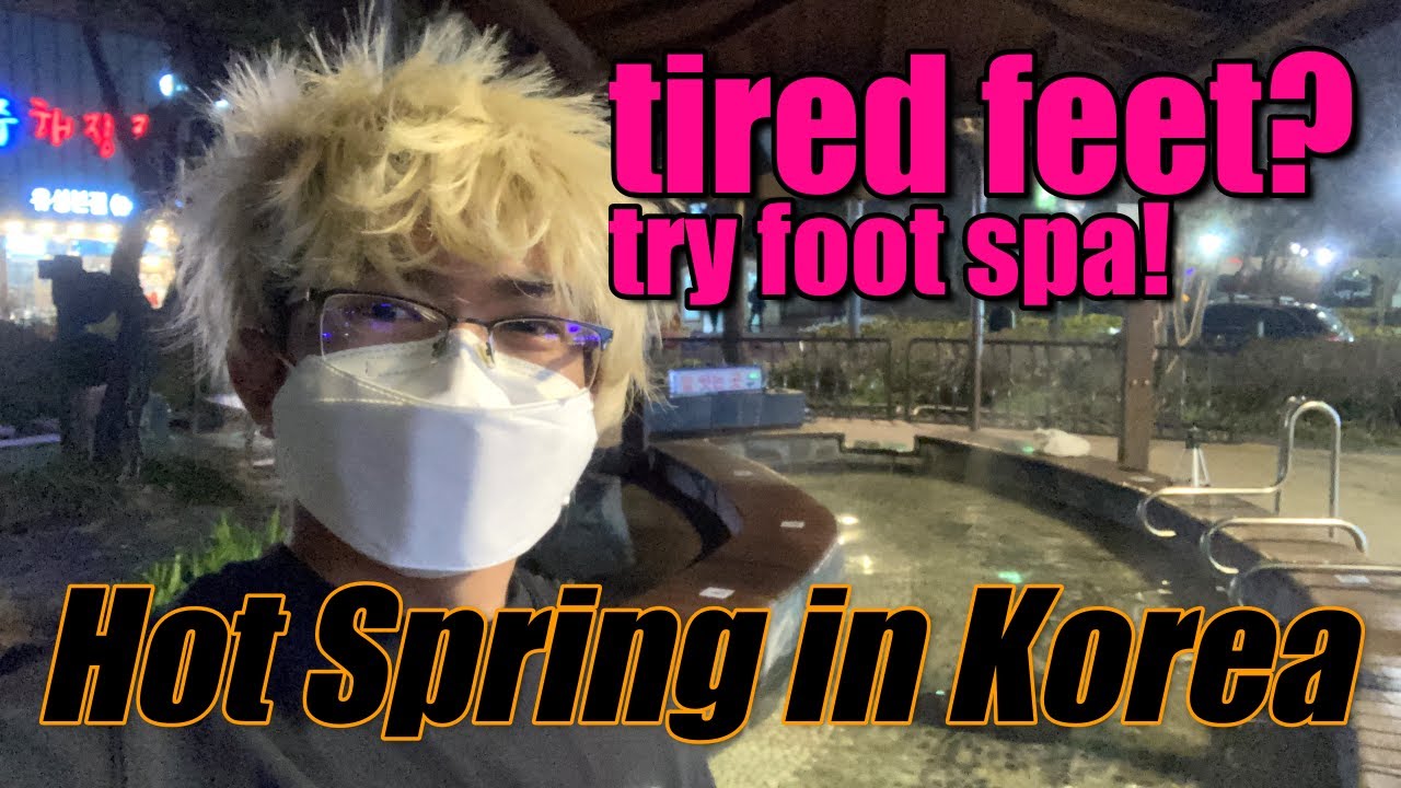Hot spring in Korea - Yuseong hot springs, oldest and famous - YouTube