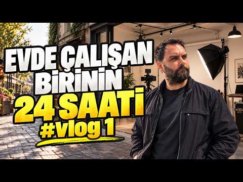 Günlük Vlog | Böyle Bir Gün Planı Yoktu! Temizlik, Çekim ve Pazar Turu