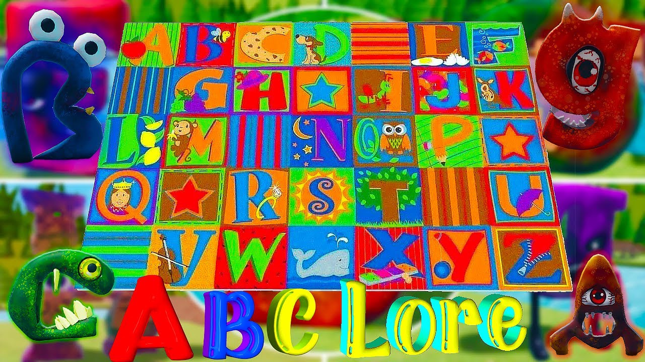 ROBLOX - ABC Lore - [CHAPTER 1 | Step-by-Step guide to COLLECTING THE ...