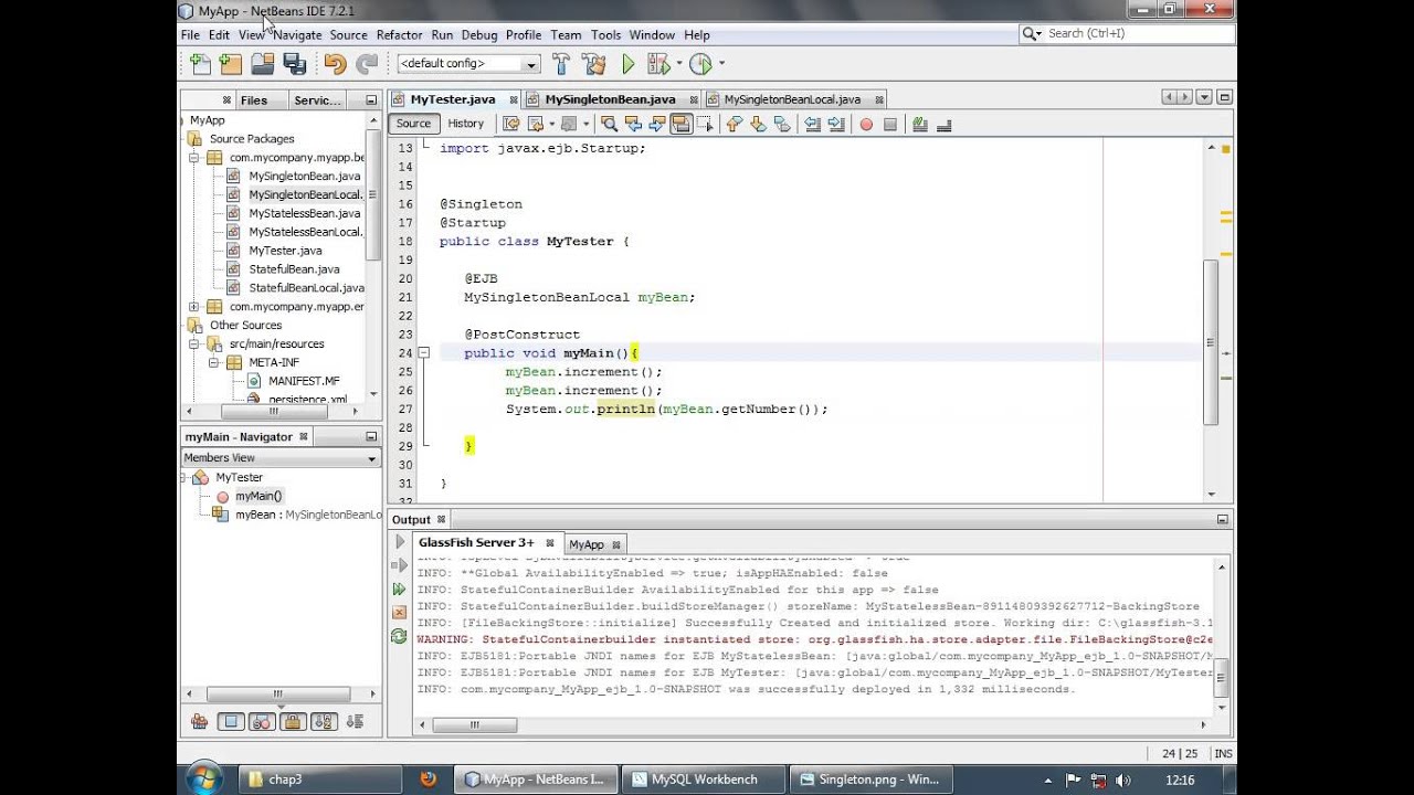 chap4_Singleton_session_beans - YouTube