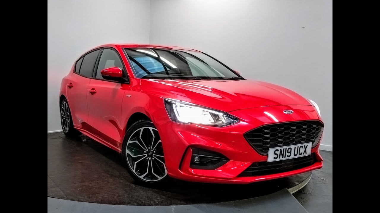 2019 FORD FOCUS ST-LINE X ECO-BOOST | BLACKPOOL AUTOMART - YouTube