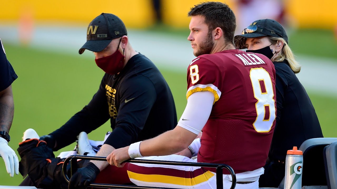 Should Alex Smith or Dwayne Haskins finish out the season? - YouTube
