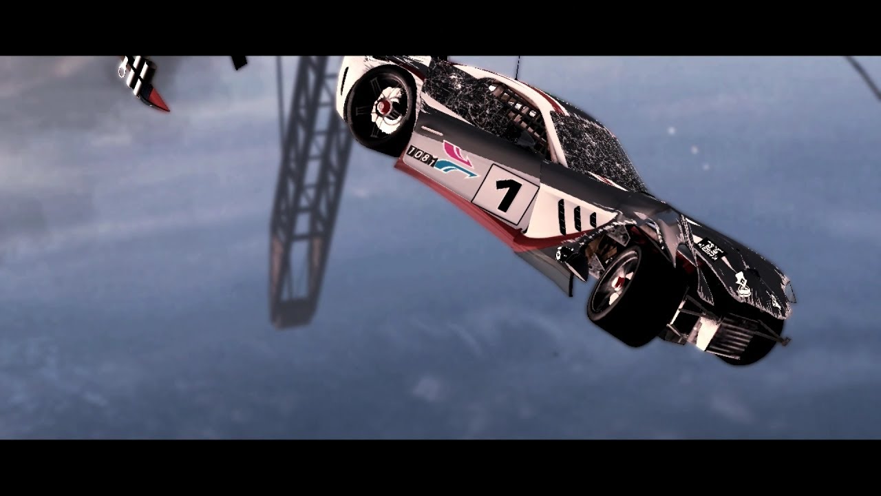 Split/Second Ferry Wharf - Multiplayer on PS3 #7 - YouTube