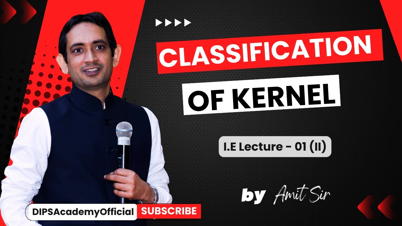 Classification of kernel | Integral Equation Lecture 01 (II) by Amit ...