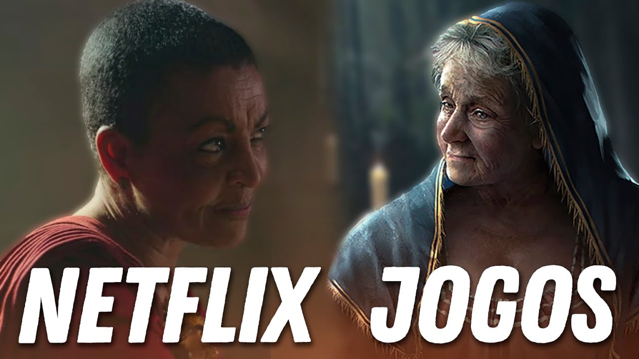 The Witcher 3 vs The Witcher Netflix - COMPARANDO personagens da NOVA ...