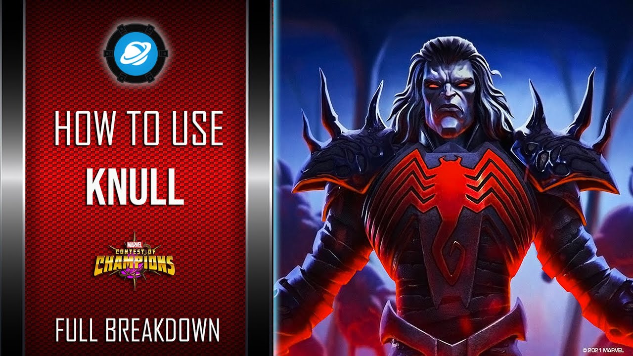 How To Use KNULL Easily | Armor Up Killer | Full Breakdown | Marvel ...