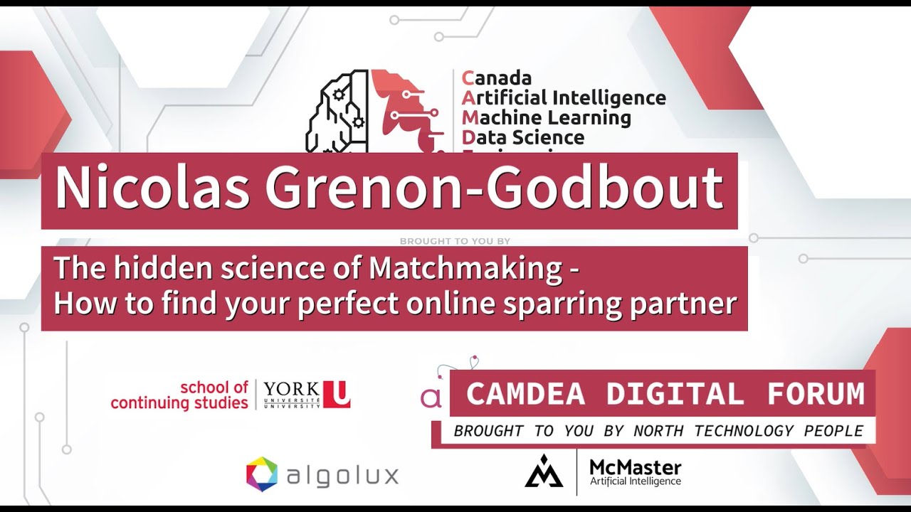 Nicolas Grenon- Godbout, Ubisoft, How to find your perfect online ...