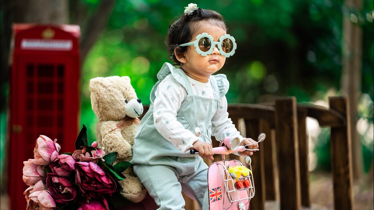 Sahanya baby Pre Birthday Teaser || Best outdoor cinematic video ...