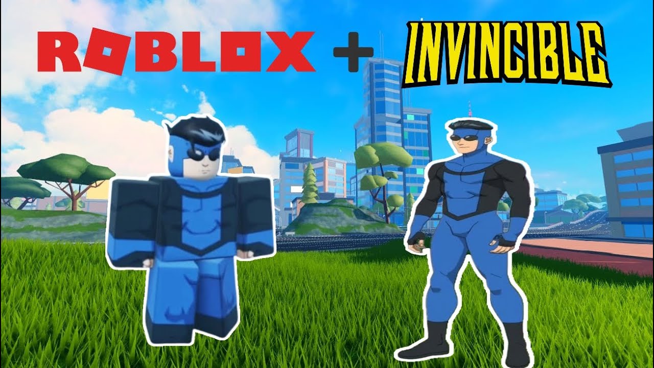 ROBLOX + INVINCIBLE is pretty eventful - YouTube