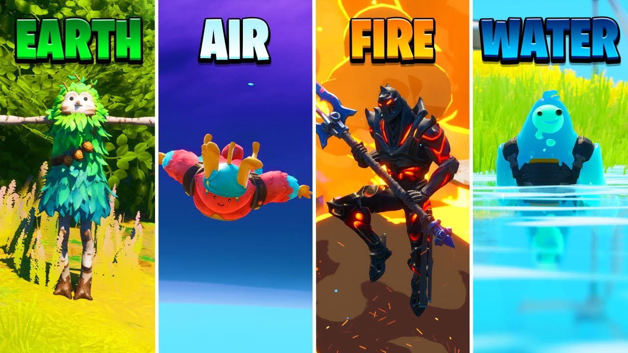 I hosted an ELEMENTAL Fashion Show in Fortnite... - YouTube
