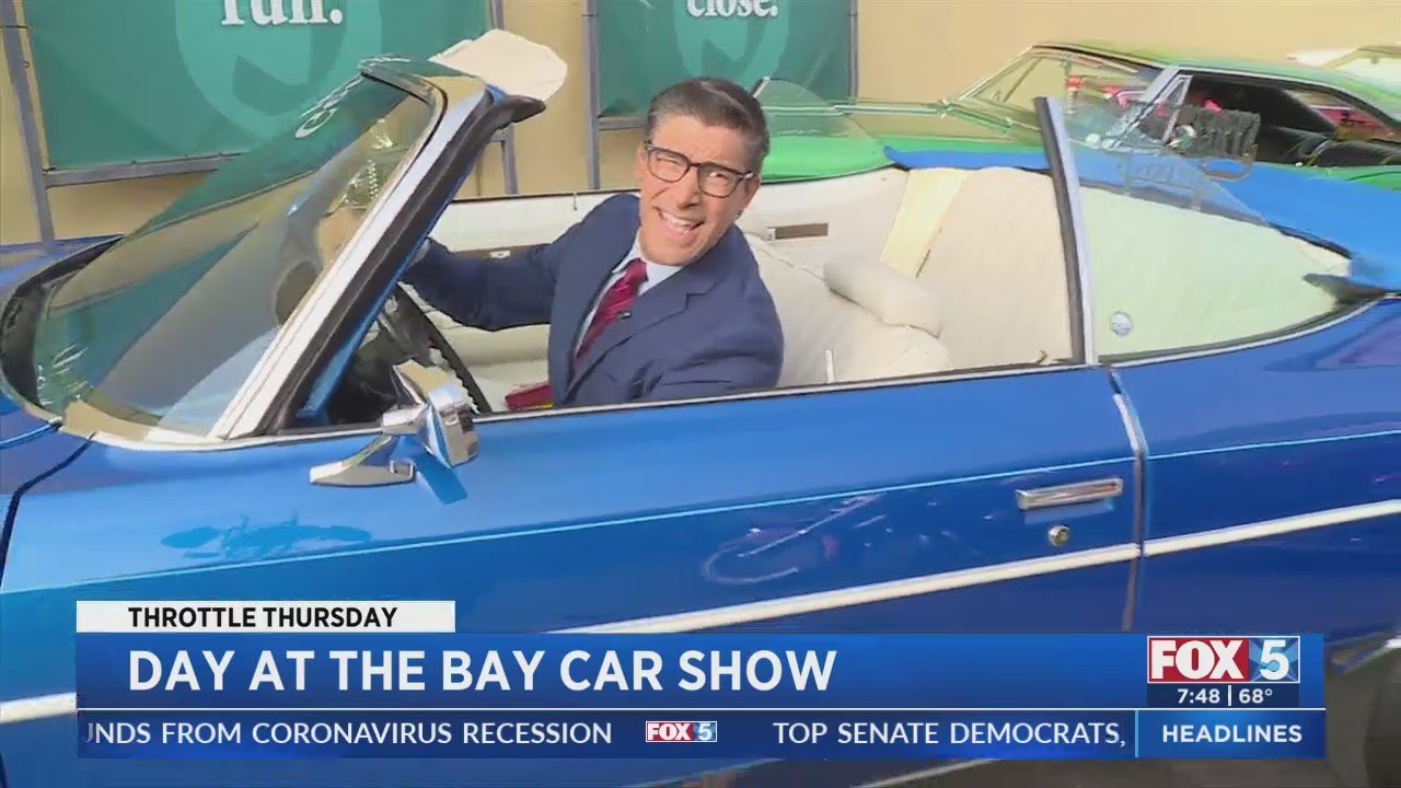 Custom Cars Rev Up Ahead Of Day At The Bay Car Show - YouTube