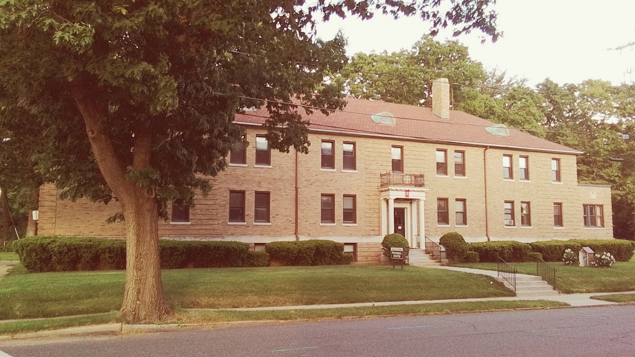 Our Lady of the Sacred Heart Church Campus in Springfield Massachusetts ...