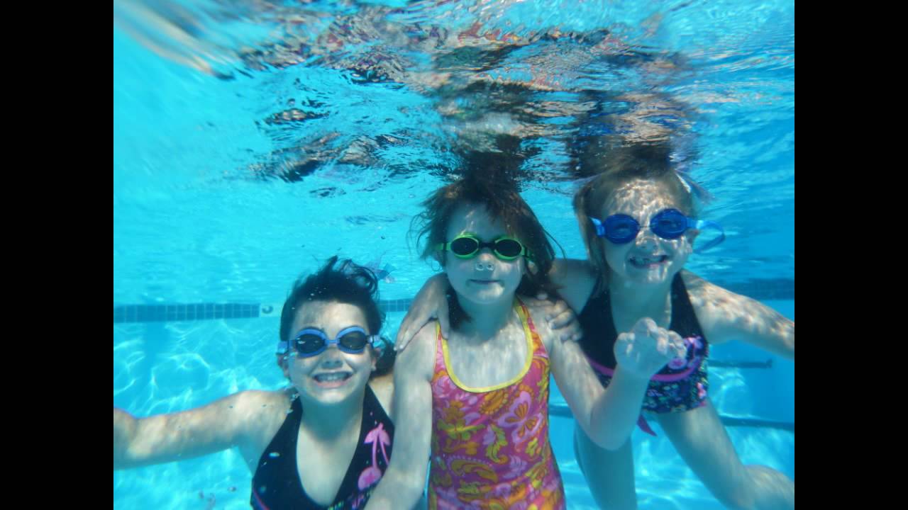 A fun day at the Pool! (Filmed underwater) - YouTube