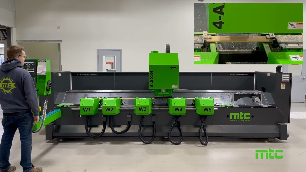 Automated Fixture Positioning - YouTube