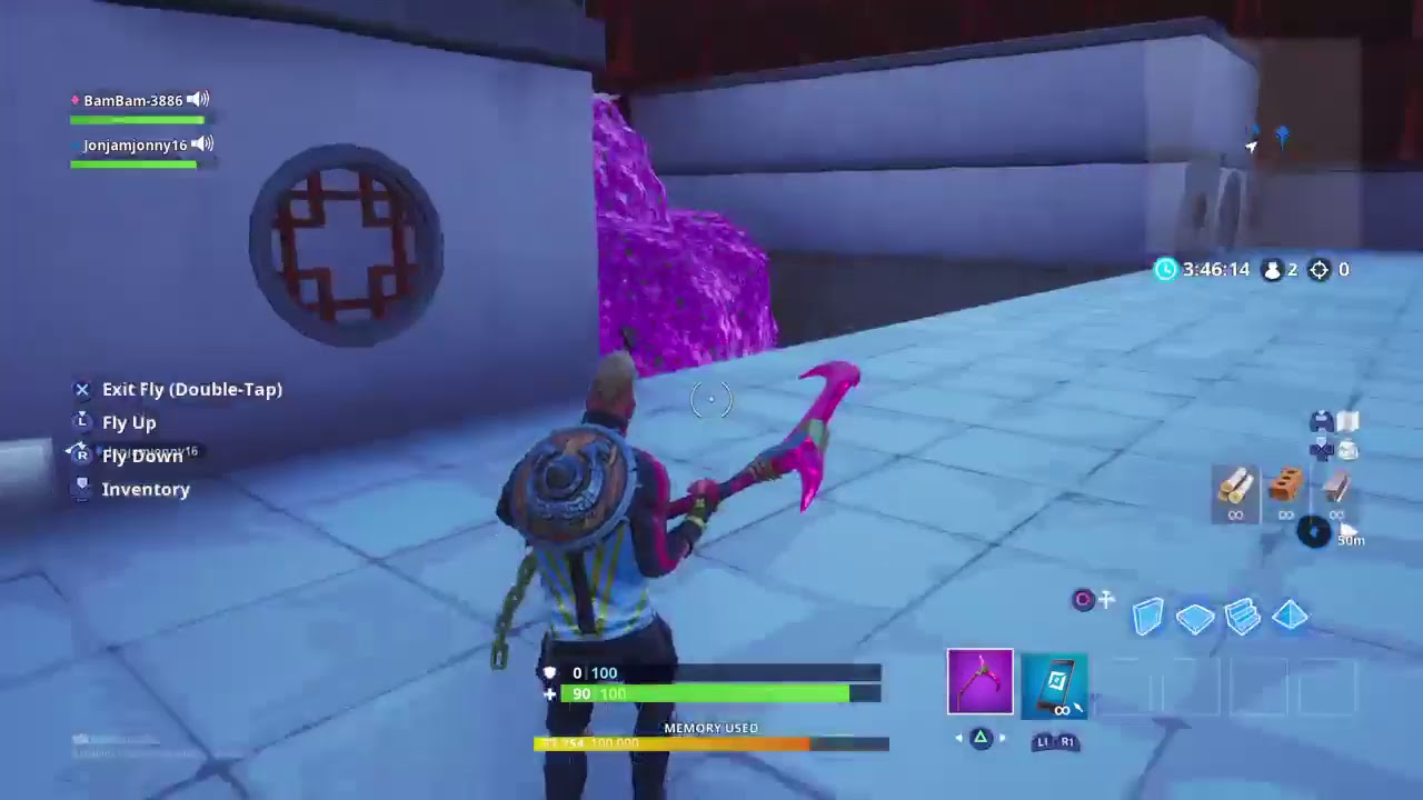 FORTNITE Creative Challenge with JonJamJonny16 pt 2 with com - YouTube