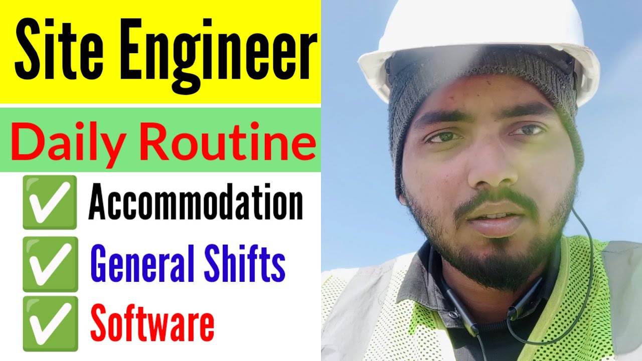 HVAC Site Engineer Daily Routine | Shifts | Software | Accommodation ...