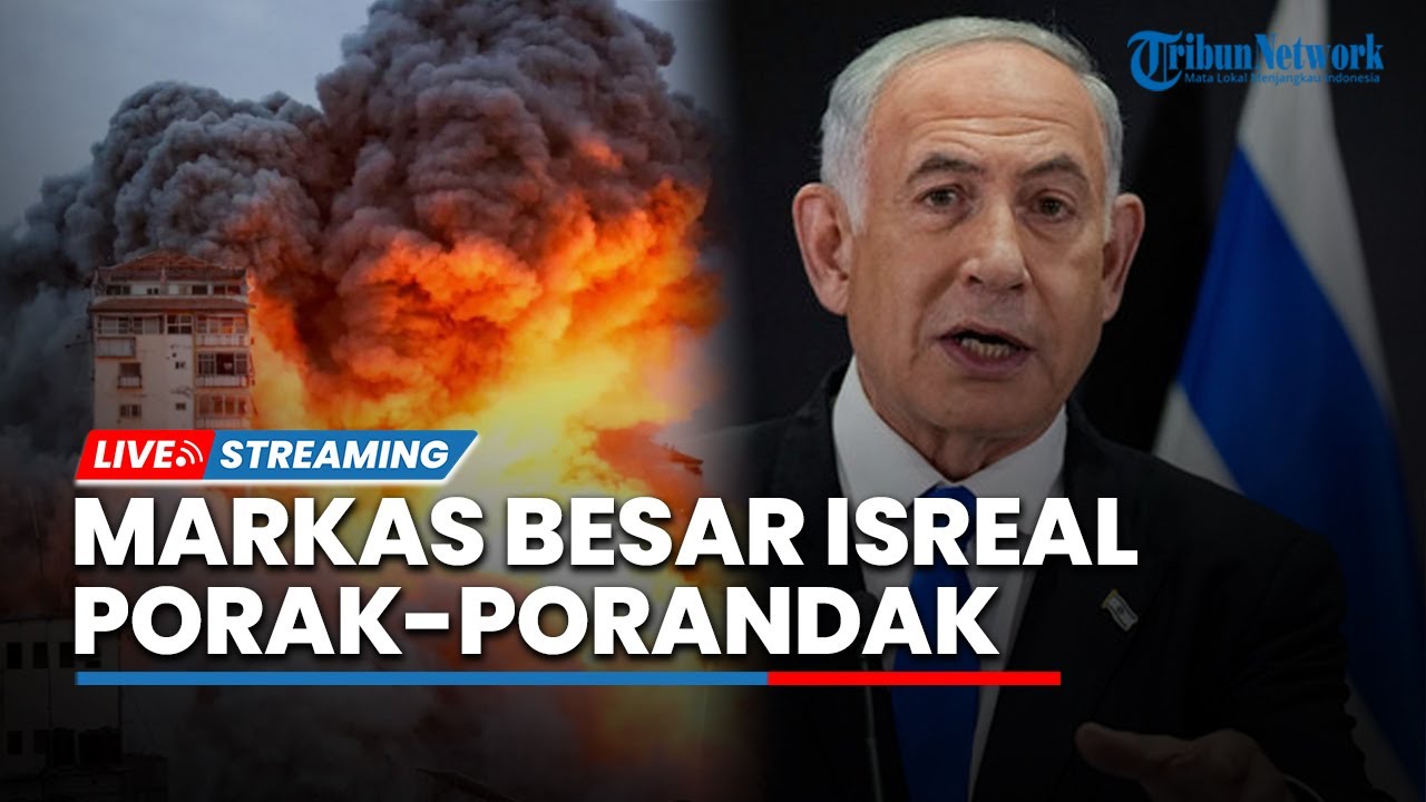 🔴Markas Besar Israel Morat-marit Dihajar Rudal Falaq 1 Milik Hizbullah ...