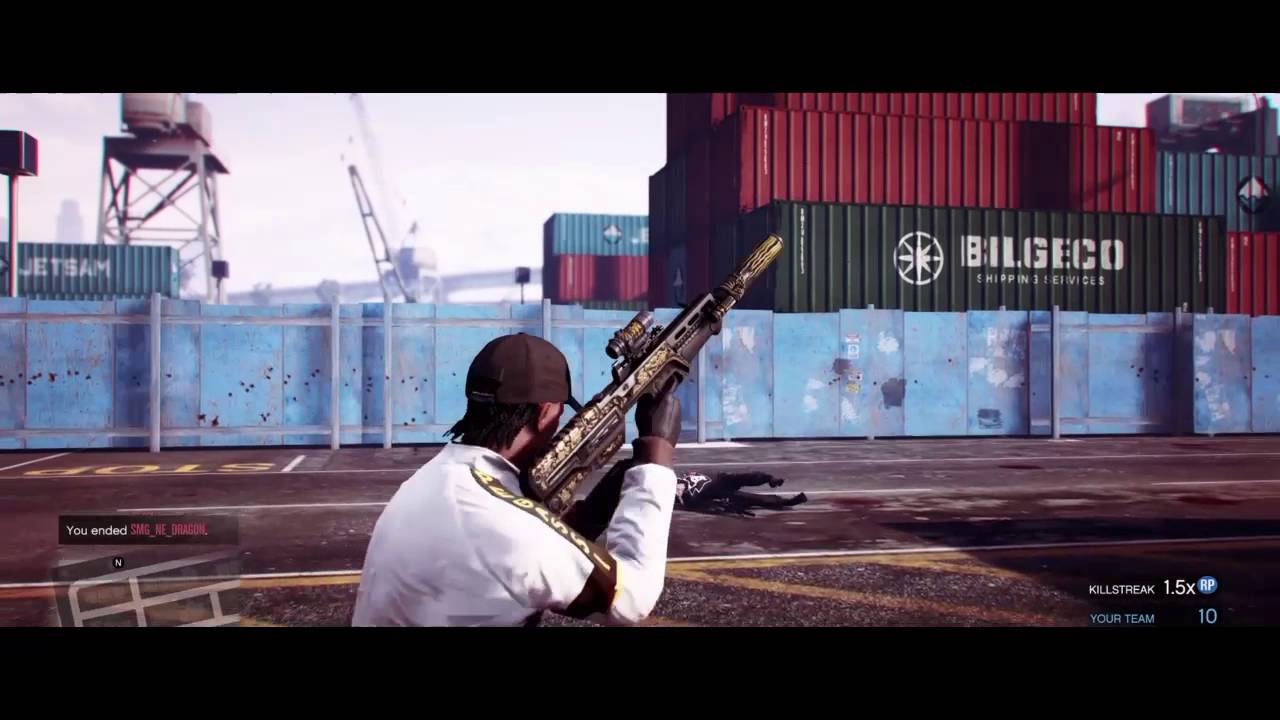 GTA 5 ONLINE : GRM vs SMG_NE_DRAGON |1v1| - YouTube