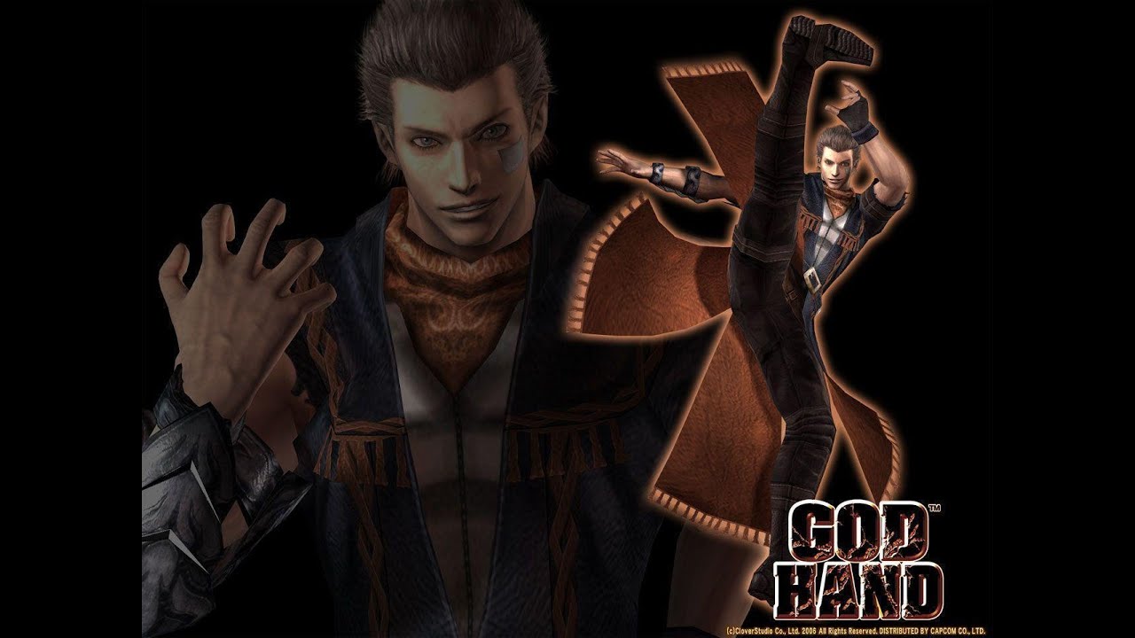 GO GEEEERRRRRRe............TT????? GAMEPLAY GOD HAND PS2 - YouTube