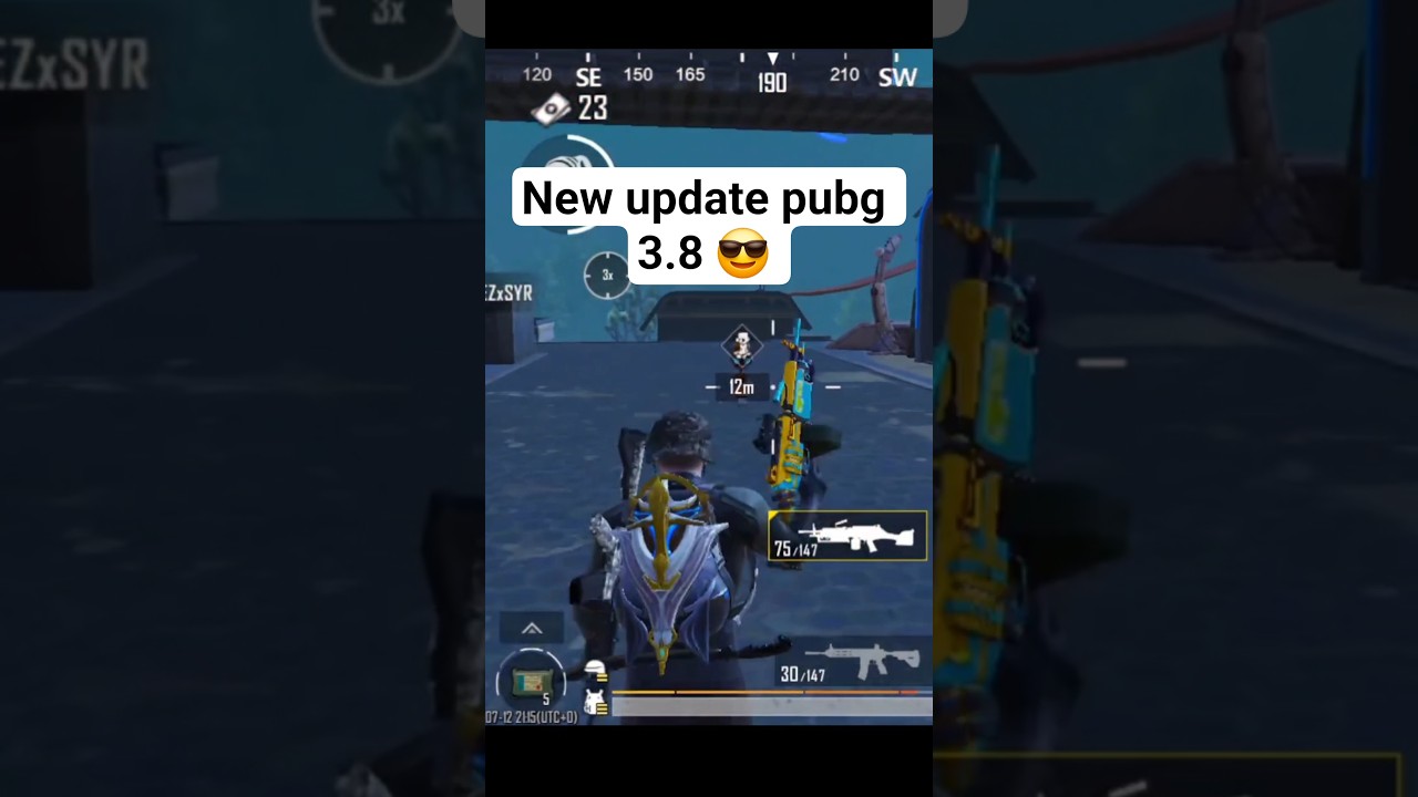 new update pubg 3.8 😎 #pubg #bhmi #shorts #videos - YouTube