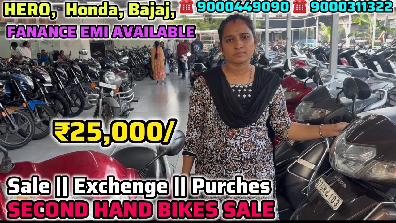 All multi-Brand Bikes sale second hand Bikes sale in Hyderabad market ...