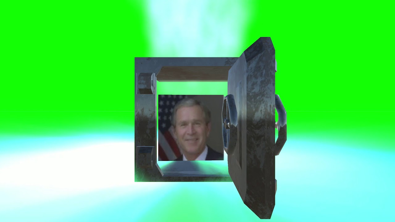 Presidents Time Travel Portal Green Screen Animations Pack - YouTube
