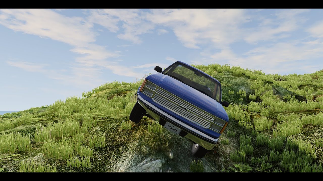 Crazy Fall #4/BeamNG drive/BeamNG drive Clips - YouTube