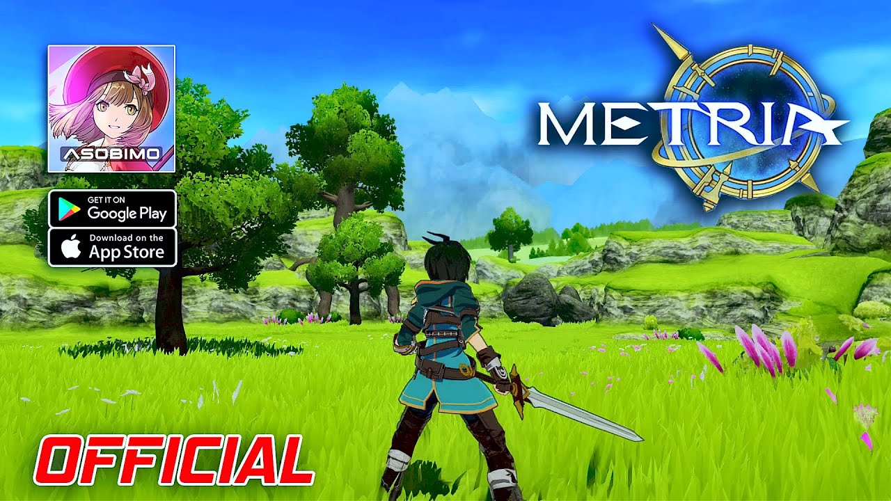 METRIA - RPG Official Launch Gameplay (Android/iOS) - YouTube