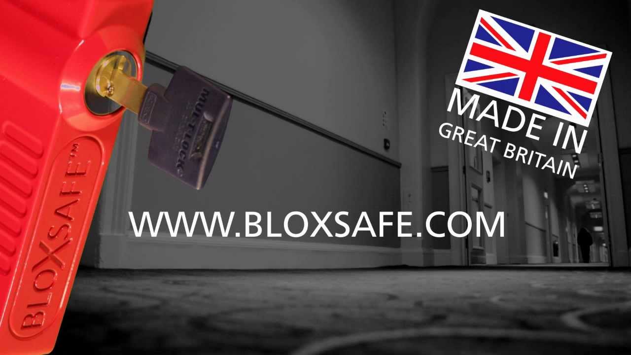 BloXsafe - A Visible Deterrent and Physical Barrier - YouTube
