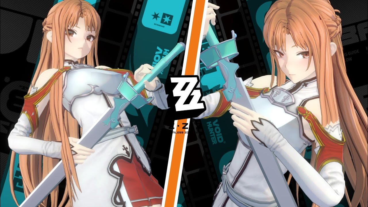 SAO Asuna Outfit Mod for Hoshimi Miyabi [ZENLESS ZONE ZERO] - YouTube