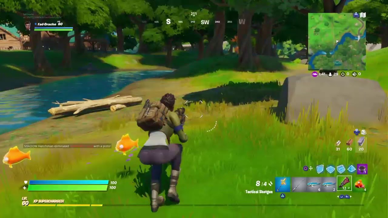 Fortnite Chapter 2 Seson 2 Live PS4 BG - YouTube