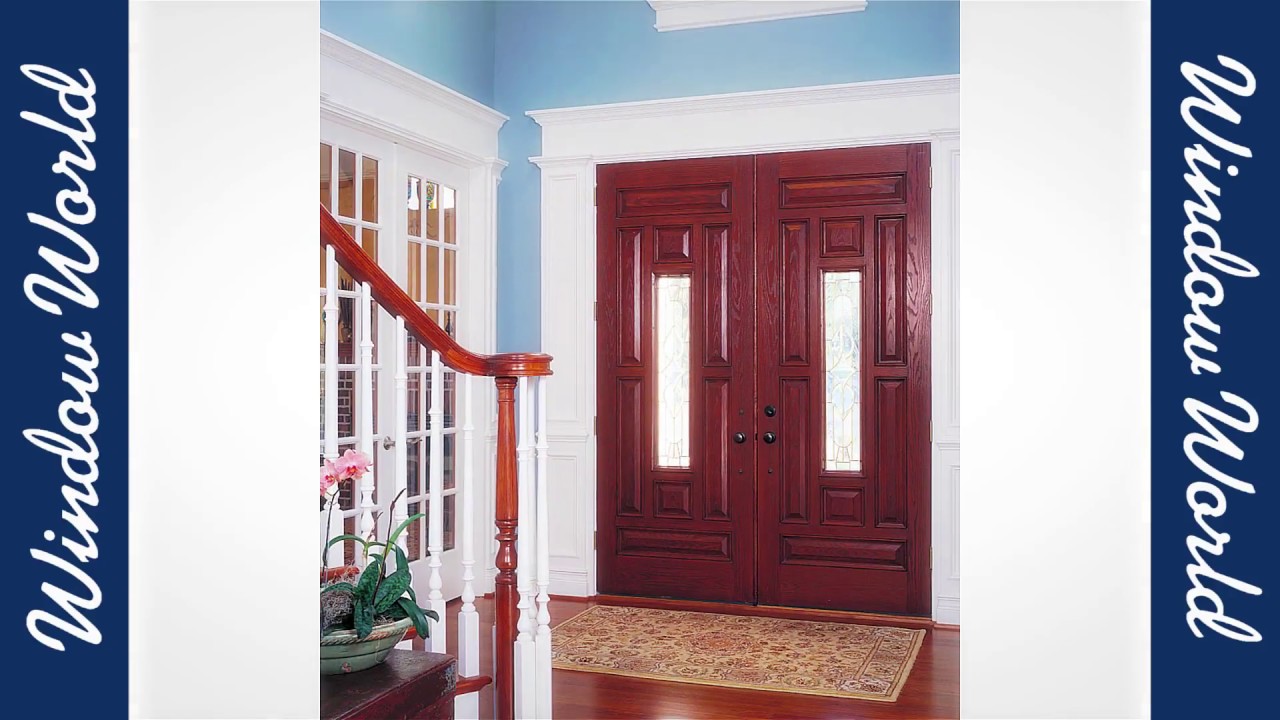 Window World of Connecticut - Doors - 2018 - YouTube