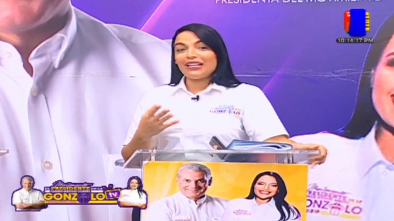 Jennifer Marchena participa en la Caravana multitudinaria del Próximo ...