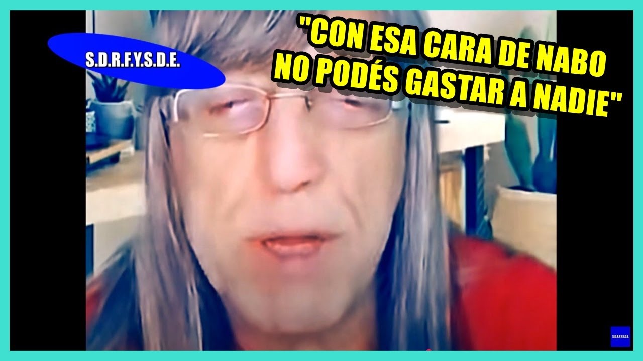 Chavo Metalero a un hater: "con esa cara de nabo no podes gastar a ...