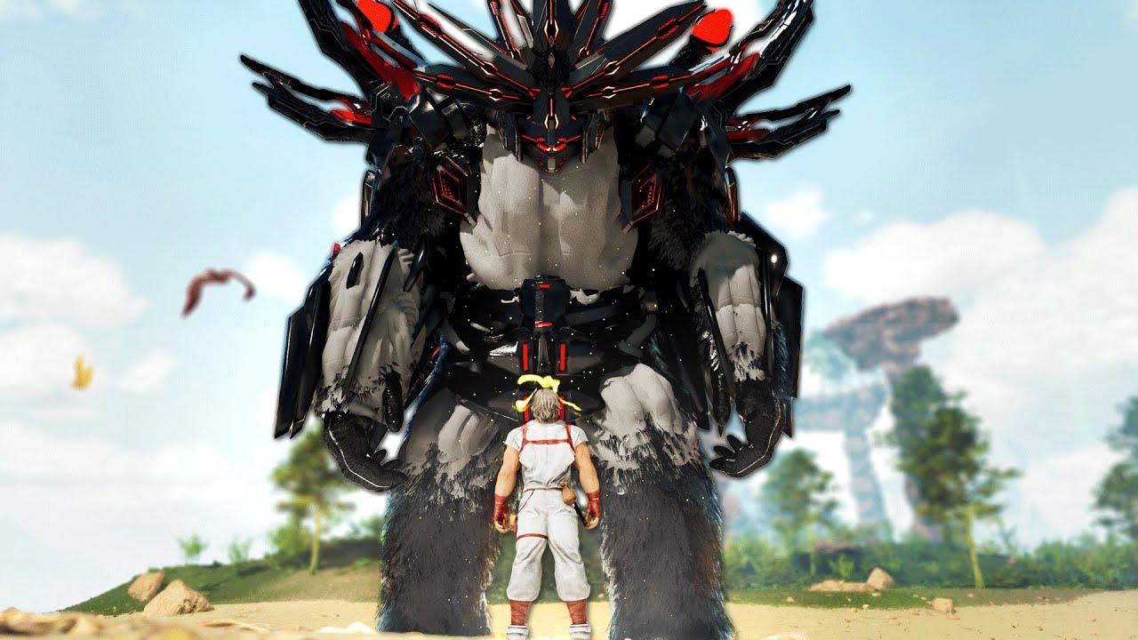 There is no Escaping the Wrath of this Giant Sword-weilding Monkey ...