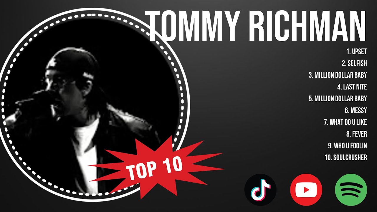 Tommy Richman Greatest Hits Playlist ~ Top 100 Artists To Listen in ...