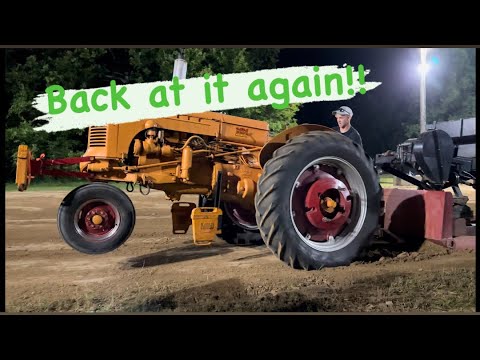 2024 Farm Show Antique Tractor Pull - YouTube