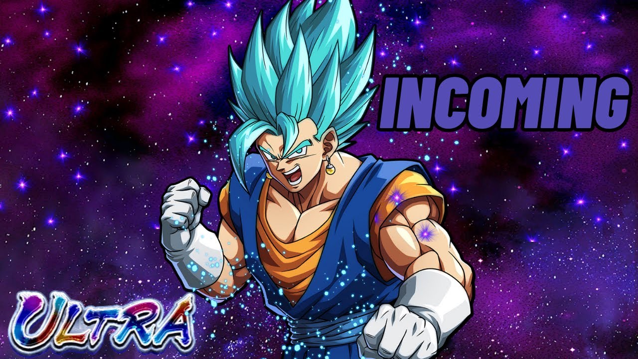 Ultra Vegito Blue Is Coming For Part 3 Of The 5th Anniversary And Here ...