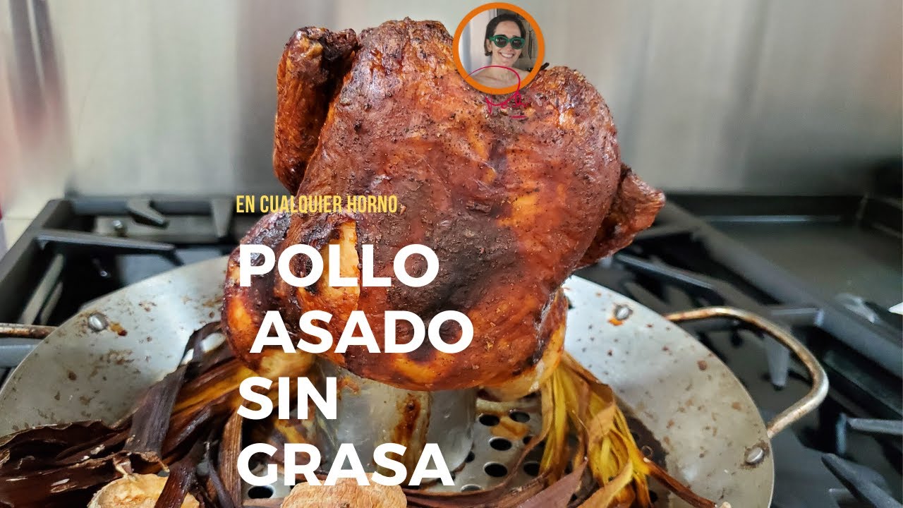 Pollo Asado Colombiano - Como hacer pollo entero en casa - Fácil ...