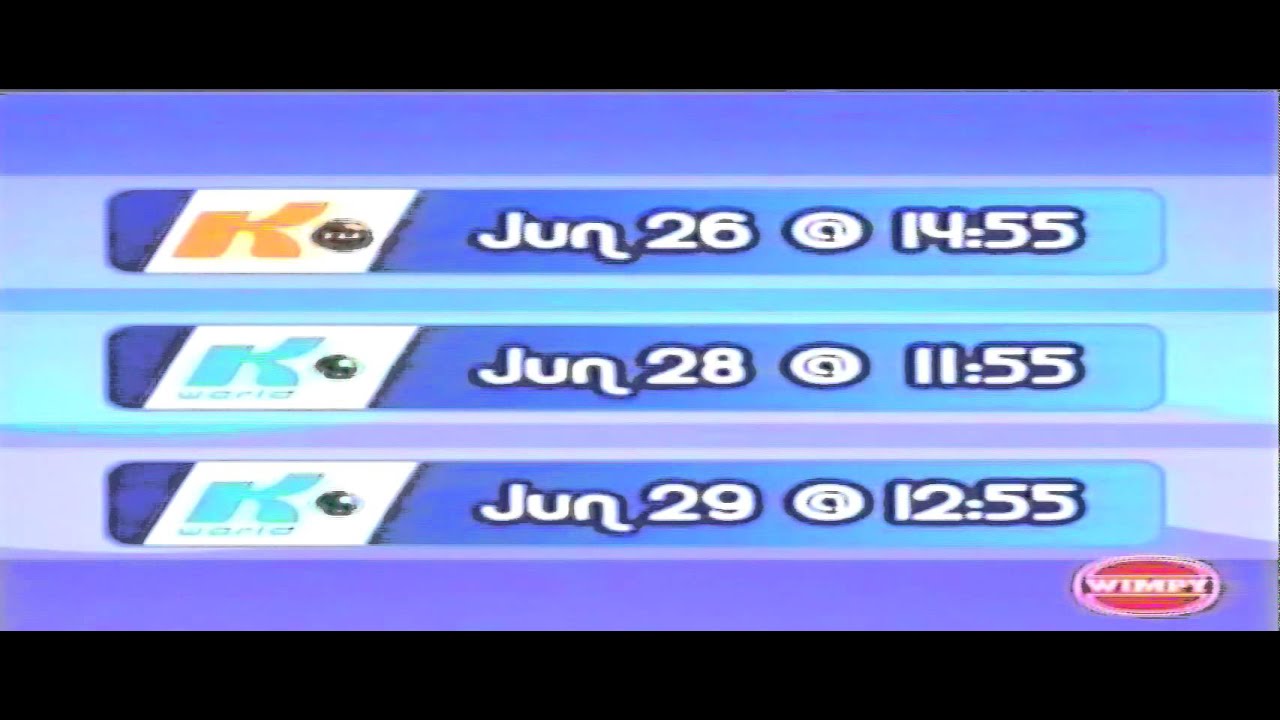 KTV Wimpy Advert - YouTube