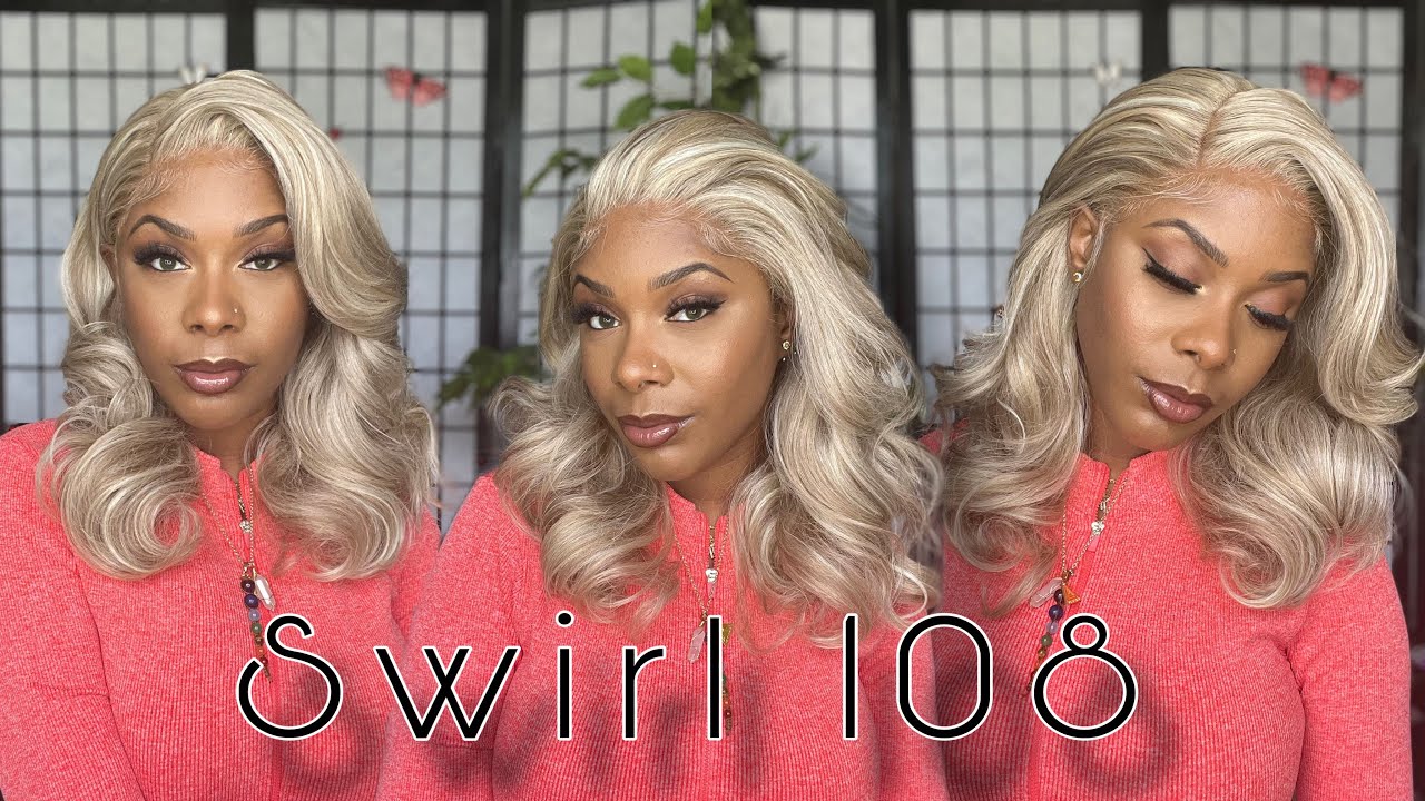 Wig Show & Tell: Outre Melted Hairline Swirlista HD Lace Front Wig ...