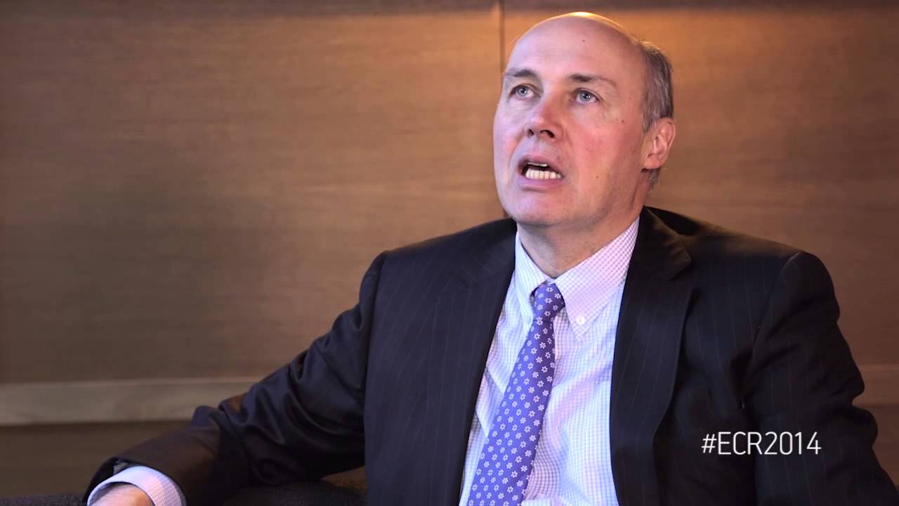 Paul Parizel: My favourite thing about the ECR - YouTube