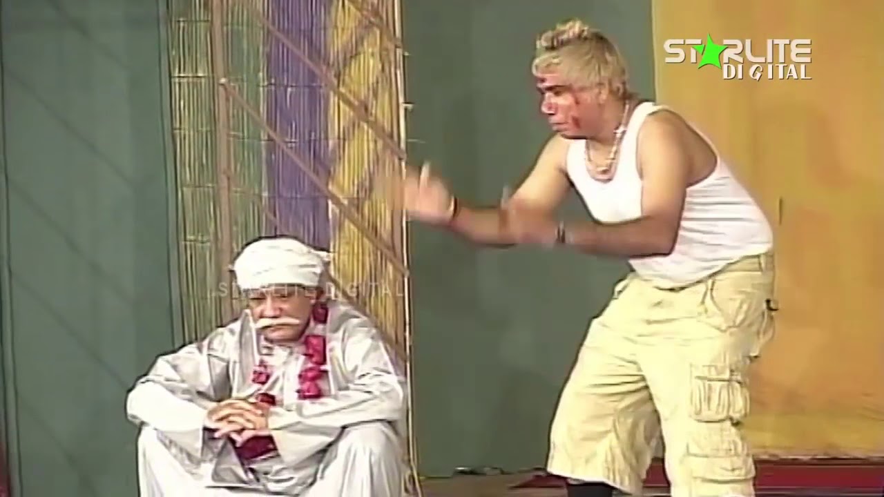 Best Of Naseem Vicky and Zara Akber New Pakistani Stage Drama Full ...