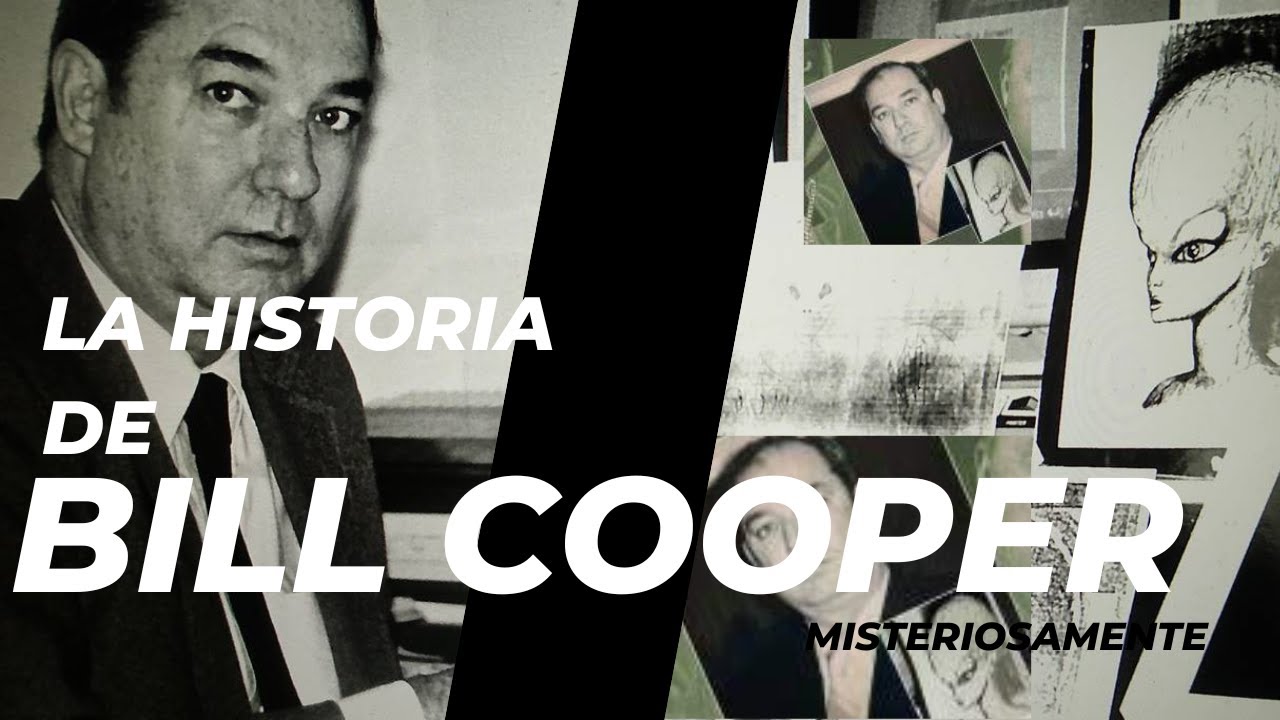 BILL COOPER y el PROYECTO SIGMA y PLATON - SU HISTORIA - YouTube