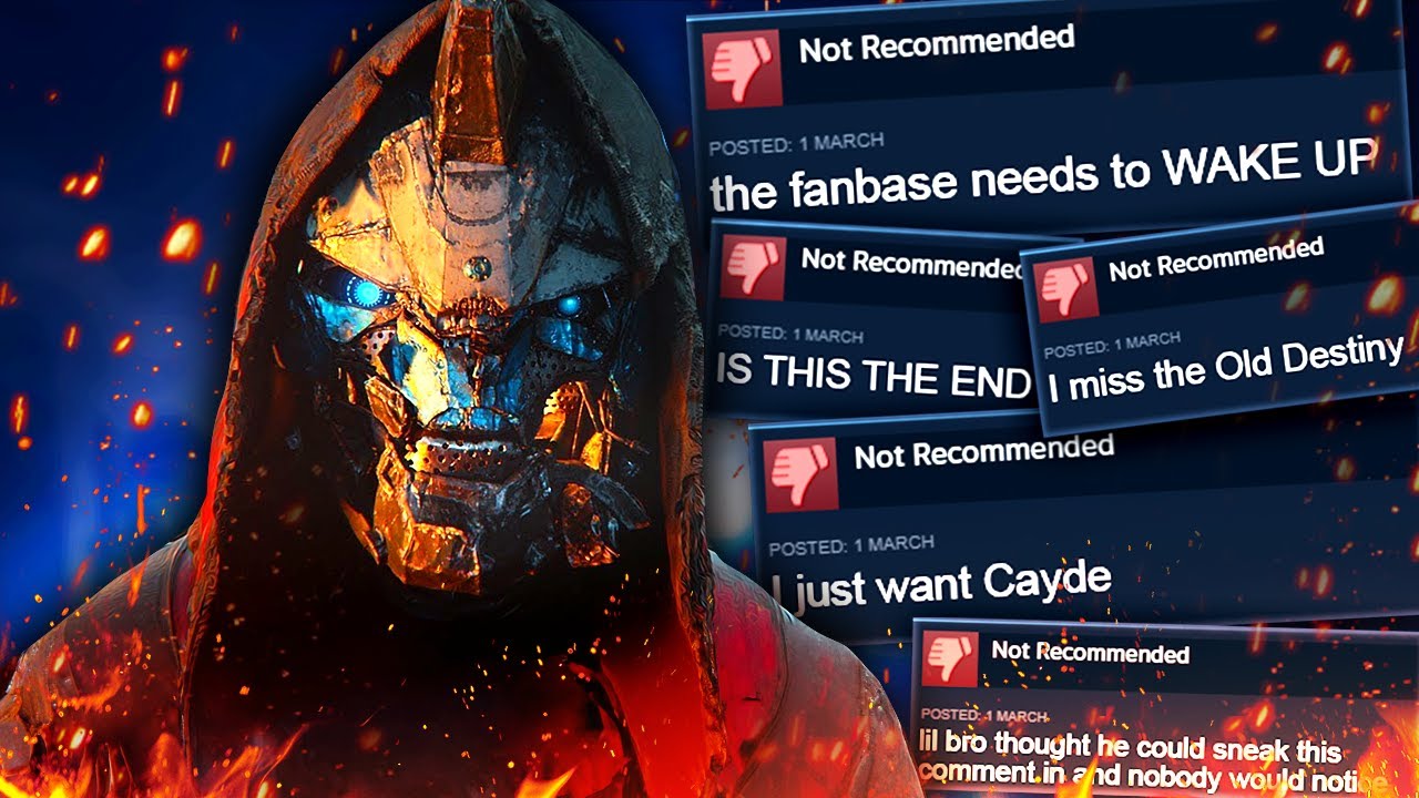 The Destiny Community Has Had Enough.. (this one is personal) - YouTube