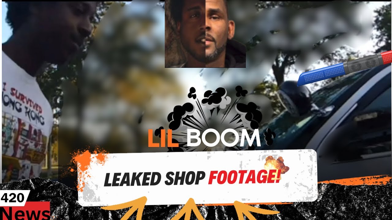 Lil Boom's Walmart ARREST FOOTAGE - YouTube