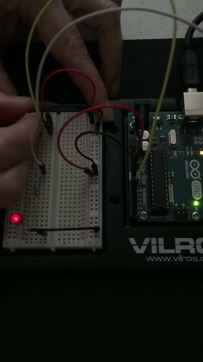Arduino Potentiometer LED Brightness Control - YouTube