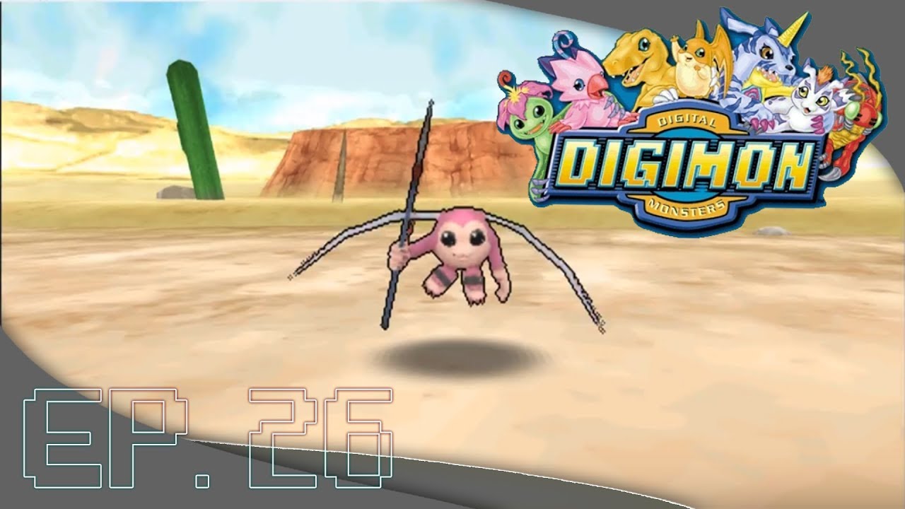 Let's Play FR Digimon Adventure PSP #26 Piximon la fée - YouTube