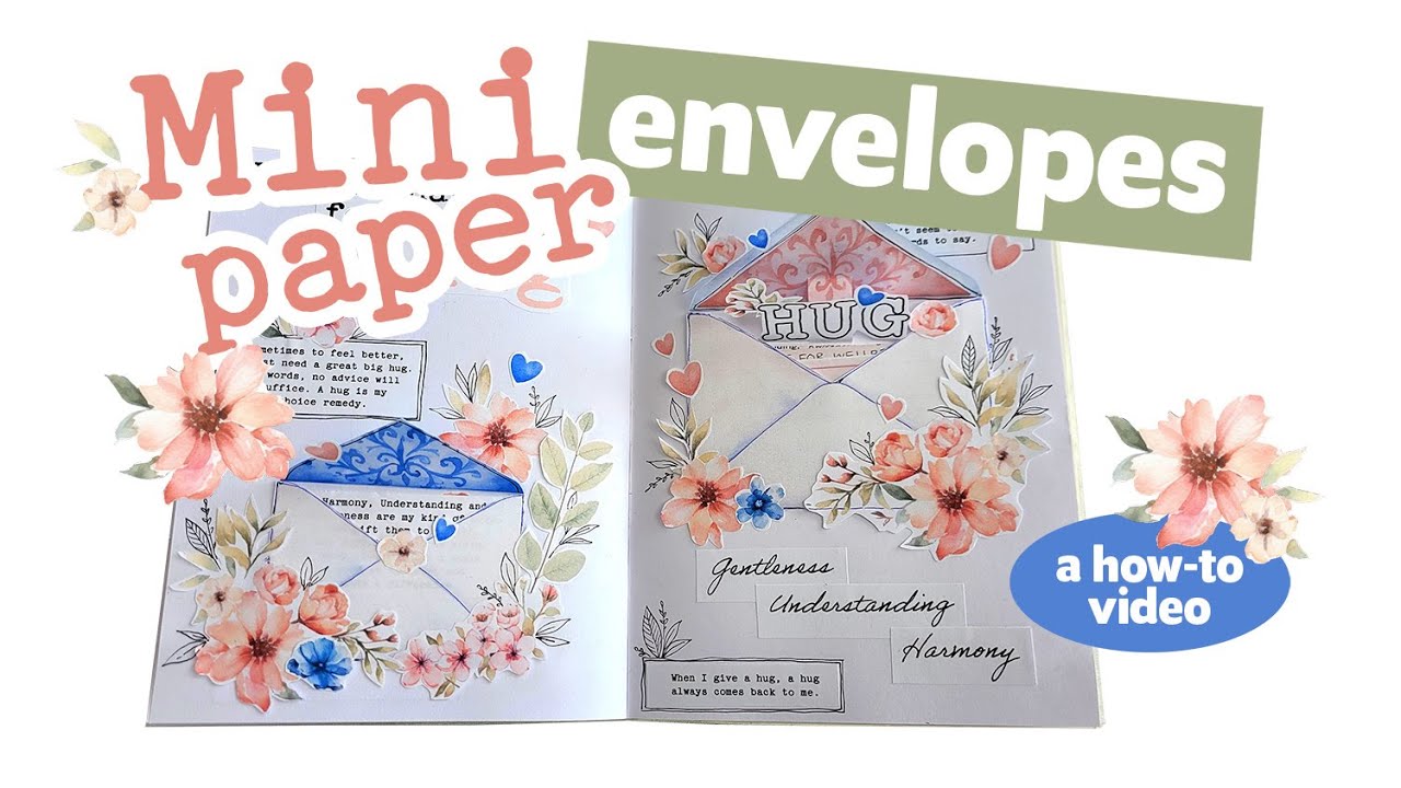 Writing For Wellbeing With Cute Paper Envelopes | A Page from my ...