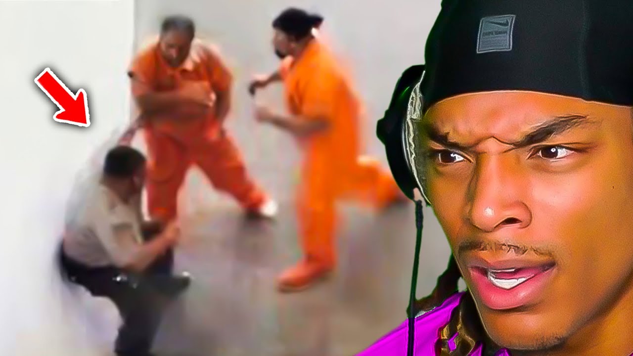 Real Prison Clips That'll Keep You FAR From Jail.. - YouTube